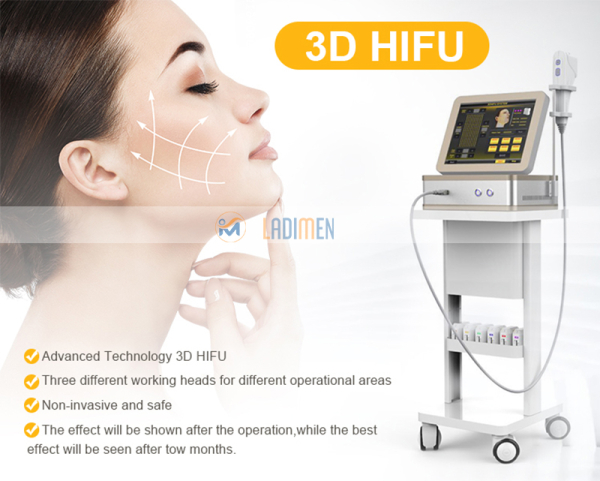 LINGMEI Factory Intensity focused ultrasound 4d 8d 12d hifu ultramax ...