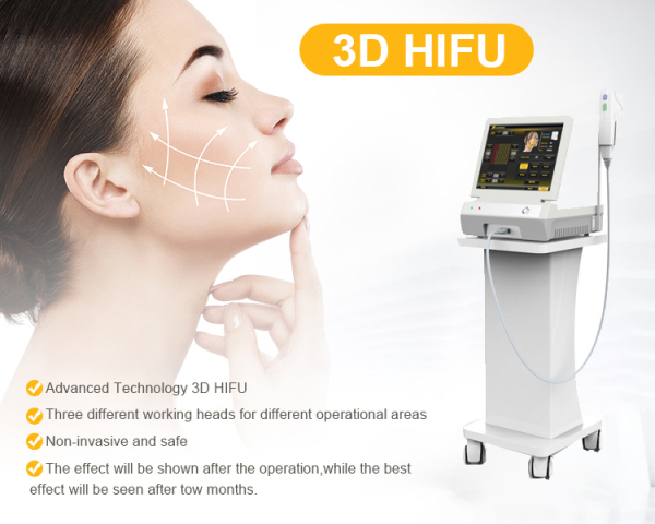 Best selling products Hifu 3d Ultrasonic Face Lifting 3D Hifu Focused ...